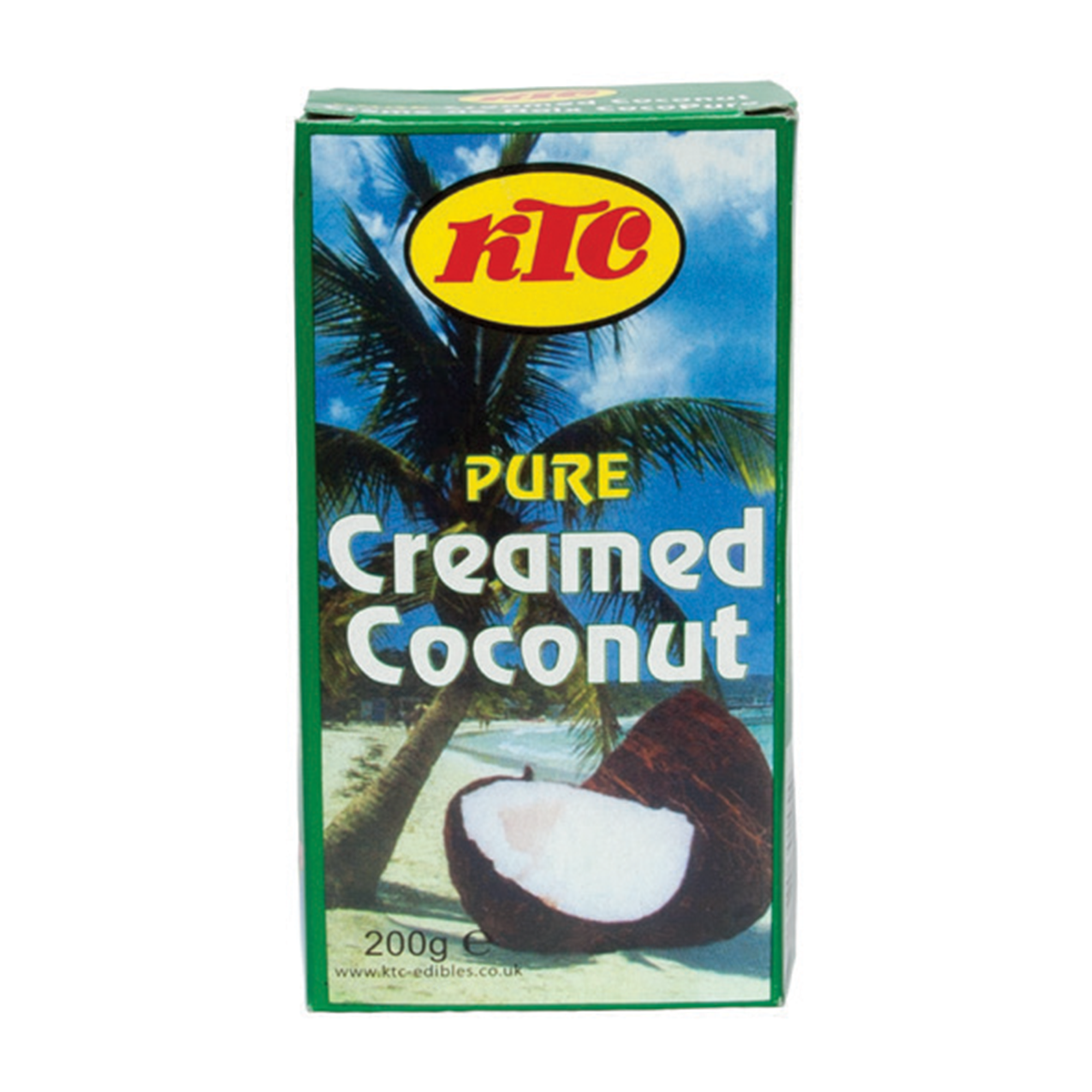 KTC CREAMED COCONUT KTC椰膏 – Kwan Yick
