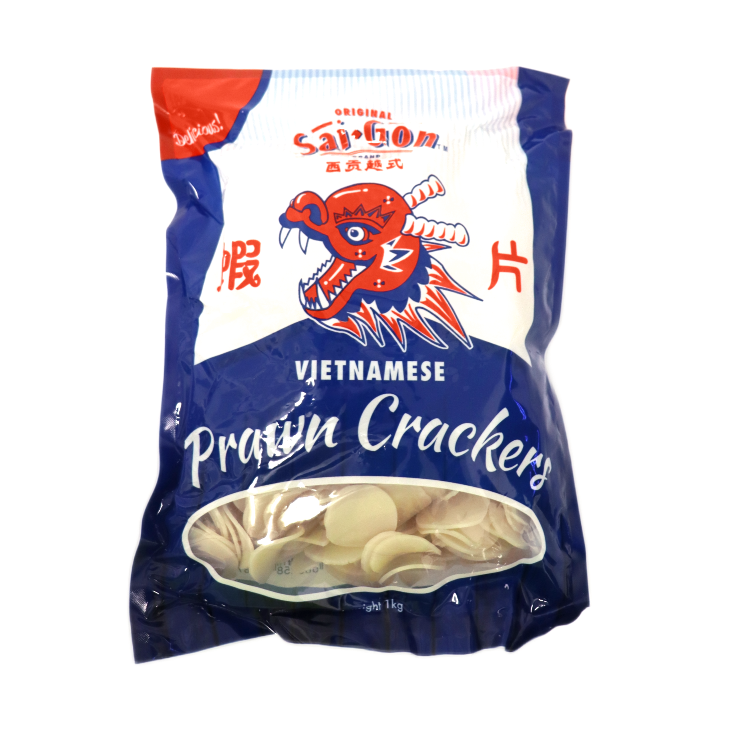 Saigon Prawn Cracker 西贡越式虾片 Kwan Yick