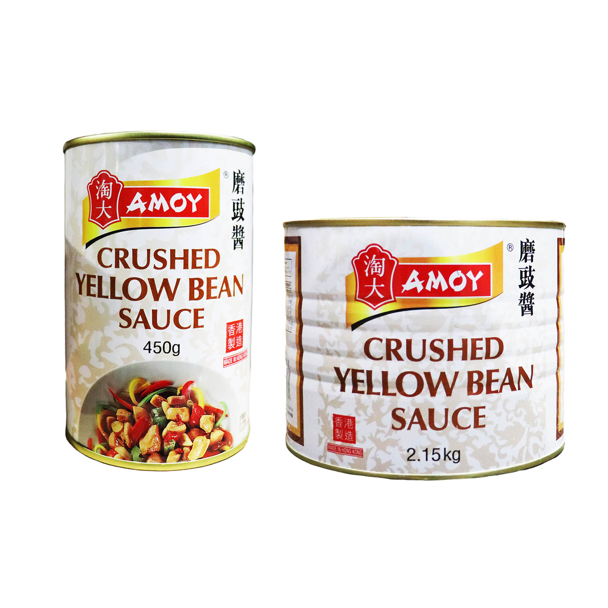 AMOY CRUSHED YELLOW BEAN SAUCE 淘大磨豉酱 – Kwan Yick