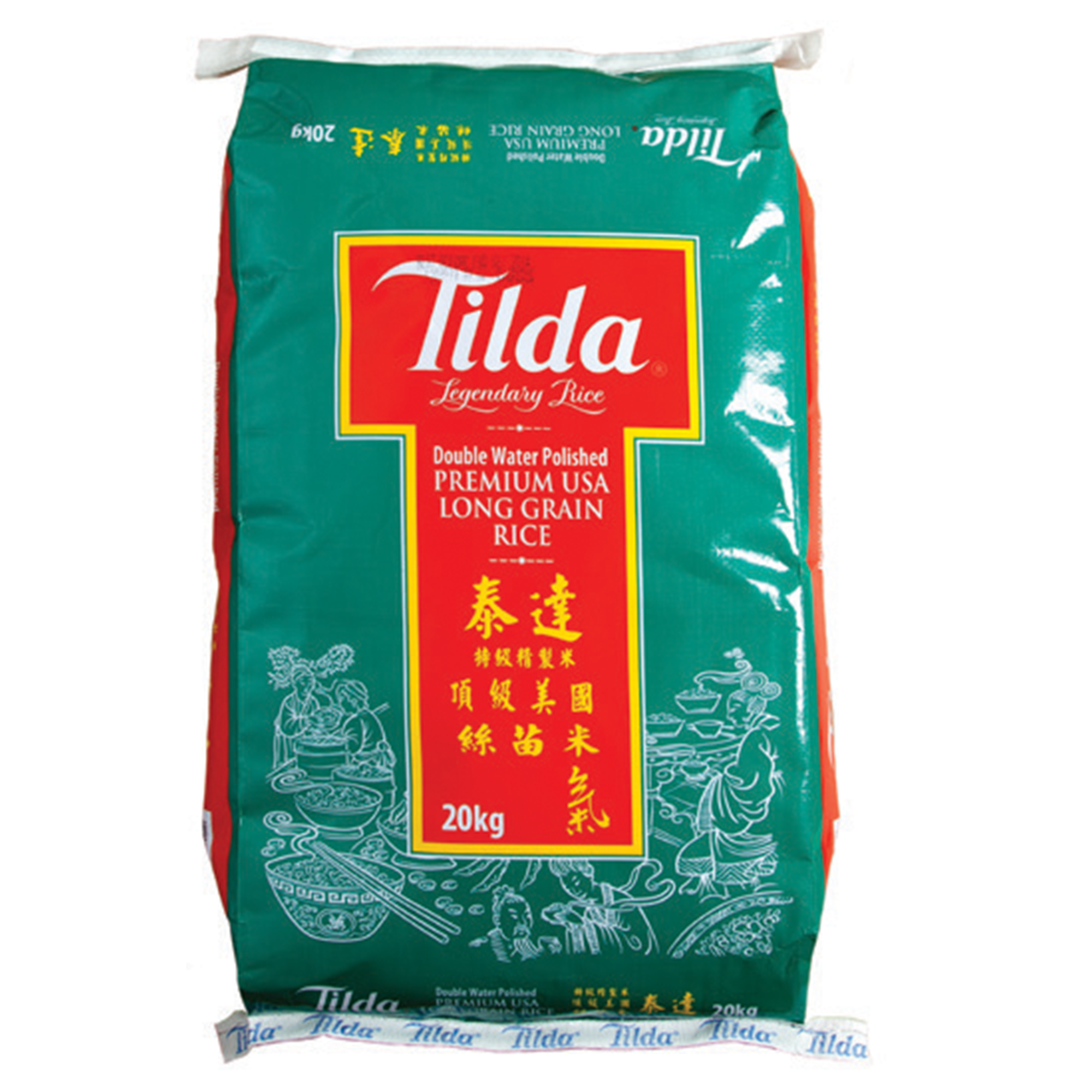 TILDA LONG GRAIN RICE 泰达丝苗米 – Kwan Yick