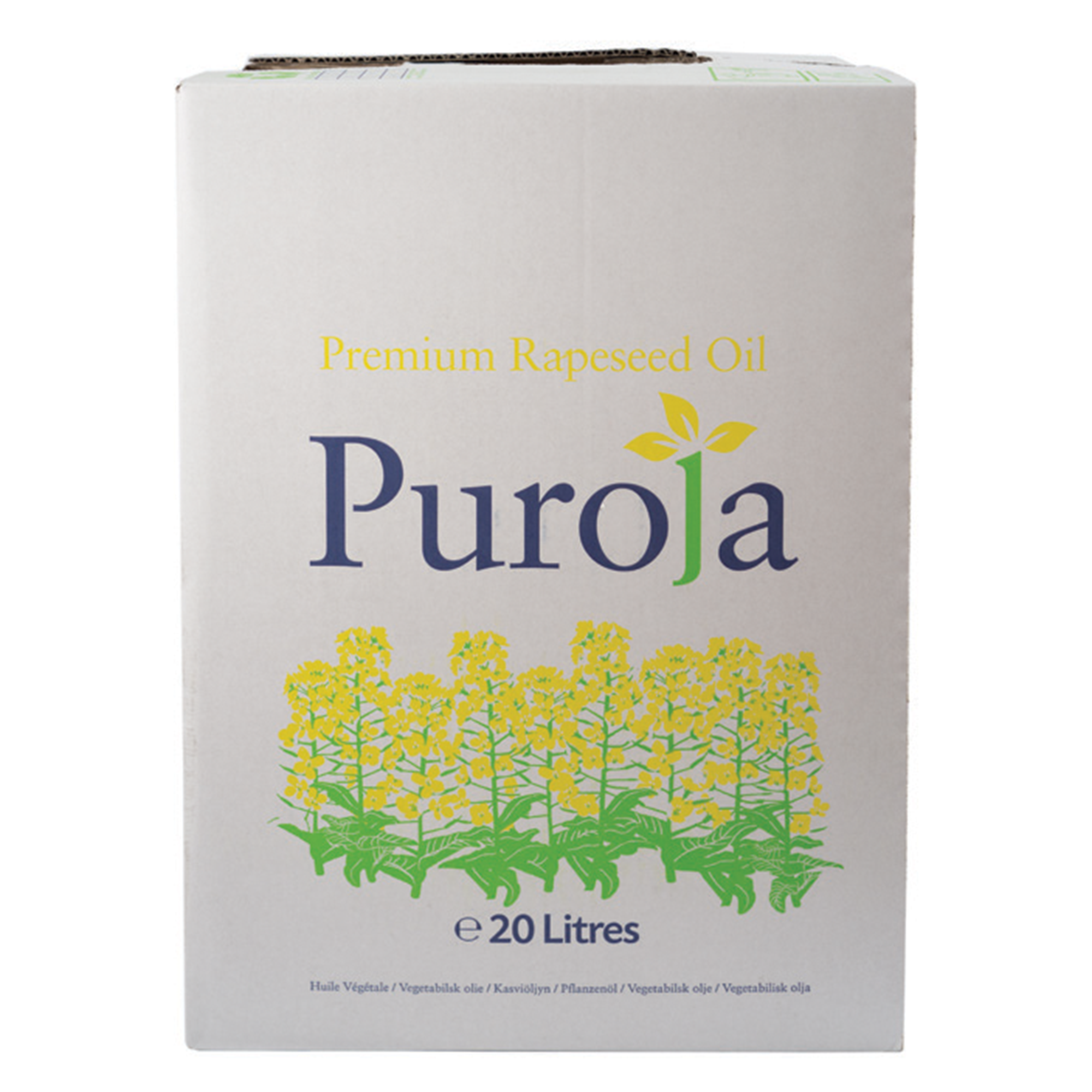 PUROLA RAPESEED OIL BIB PUROLA菜籽油胶桶 – Kwan Yick
