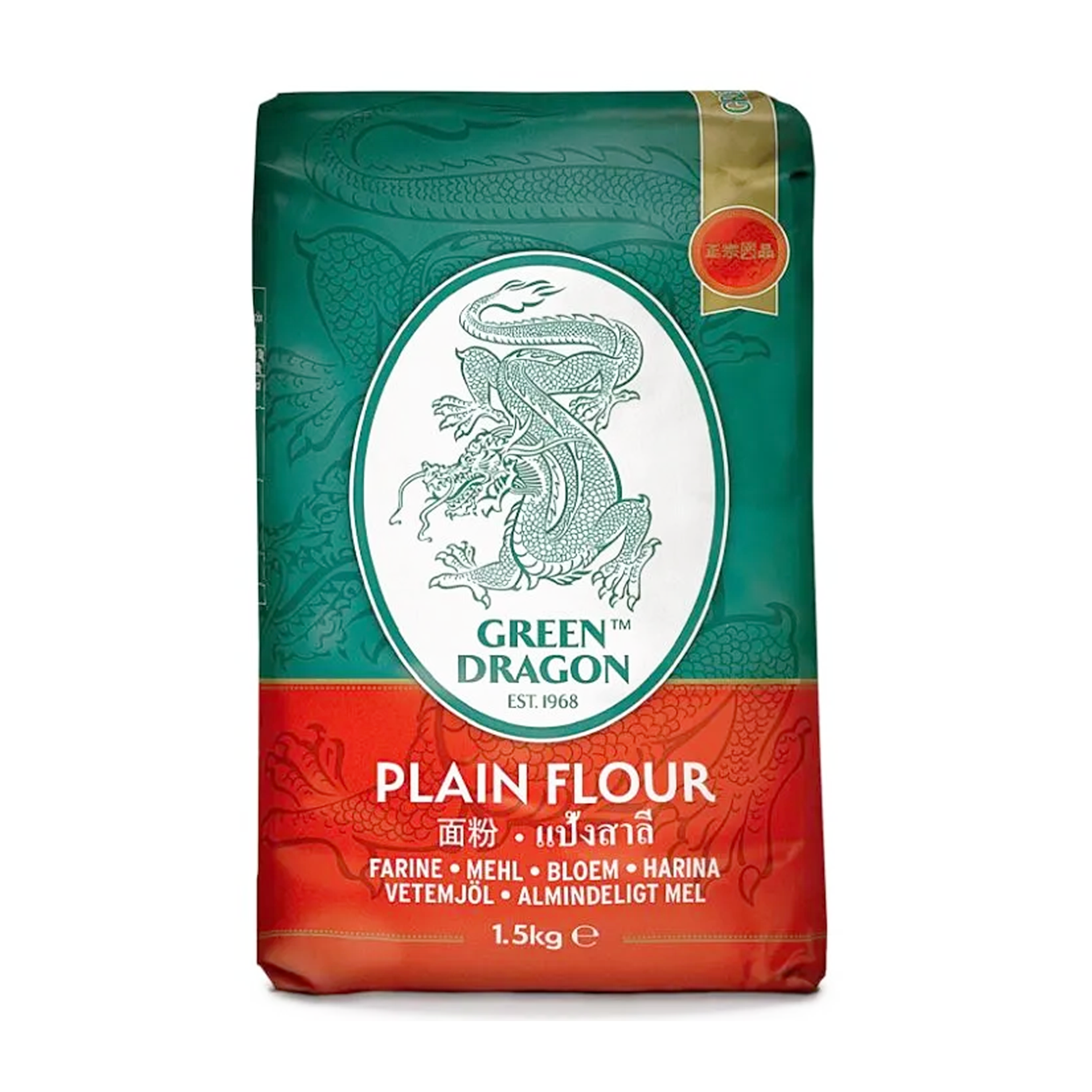 GREEN DRAGON PLAIN FLOUR 青龙面粉 – Kwan Yick