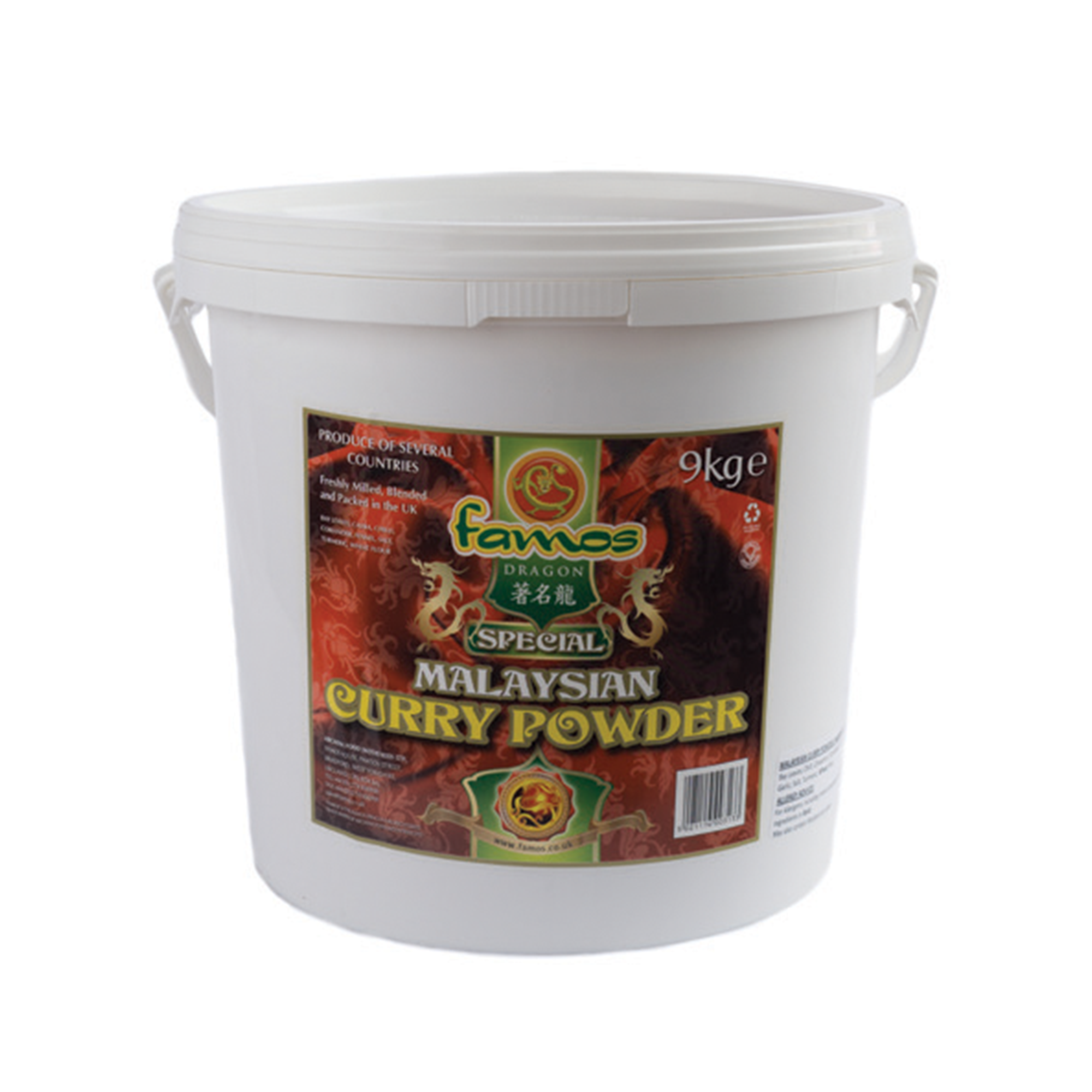 FAMOS MALAYSIAN CURRY POWDER FAMOS马来西亚咖喱粉 – Kwan Yick