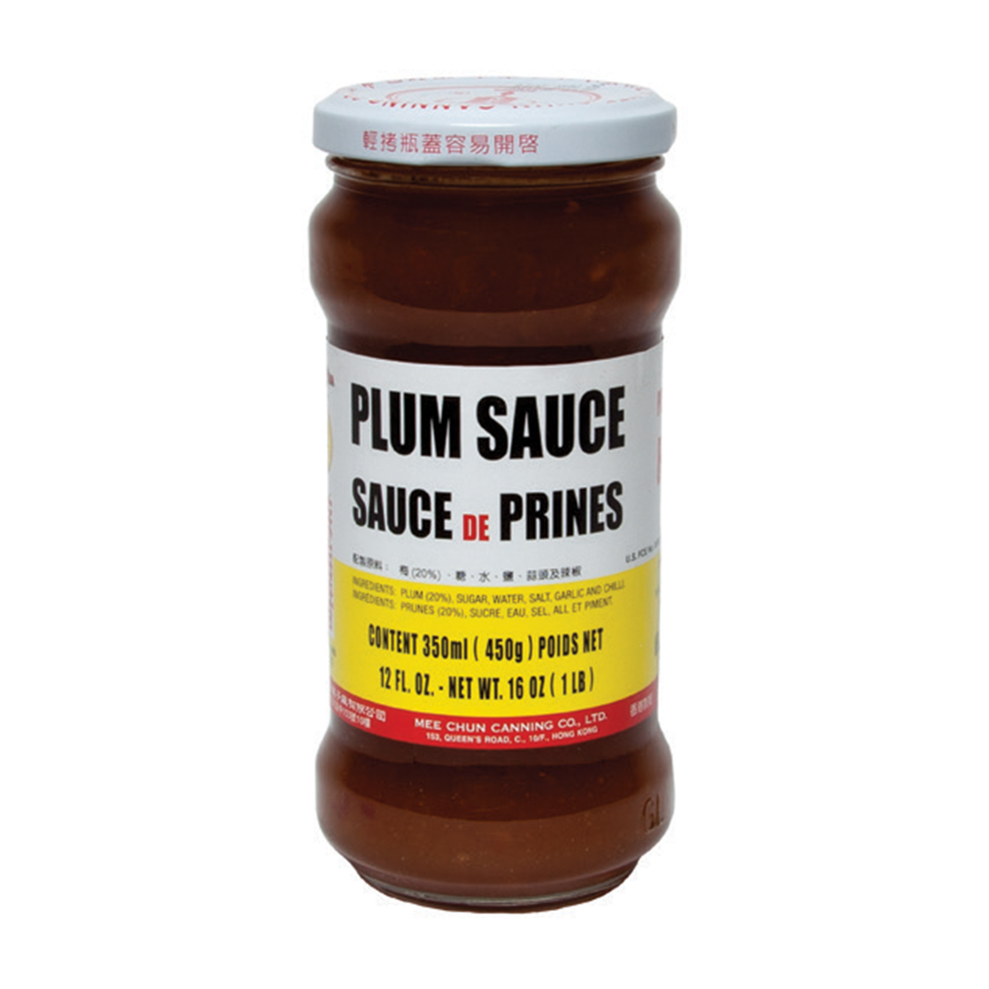MEE CHUN PLUM SAUCE 美珍苏梅酱 – Kwan Yick