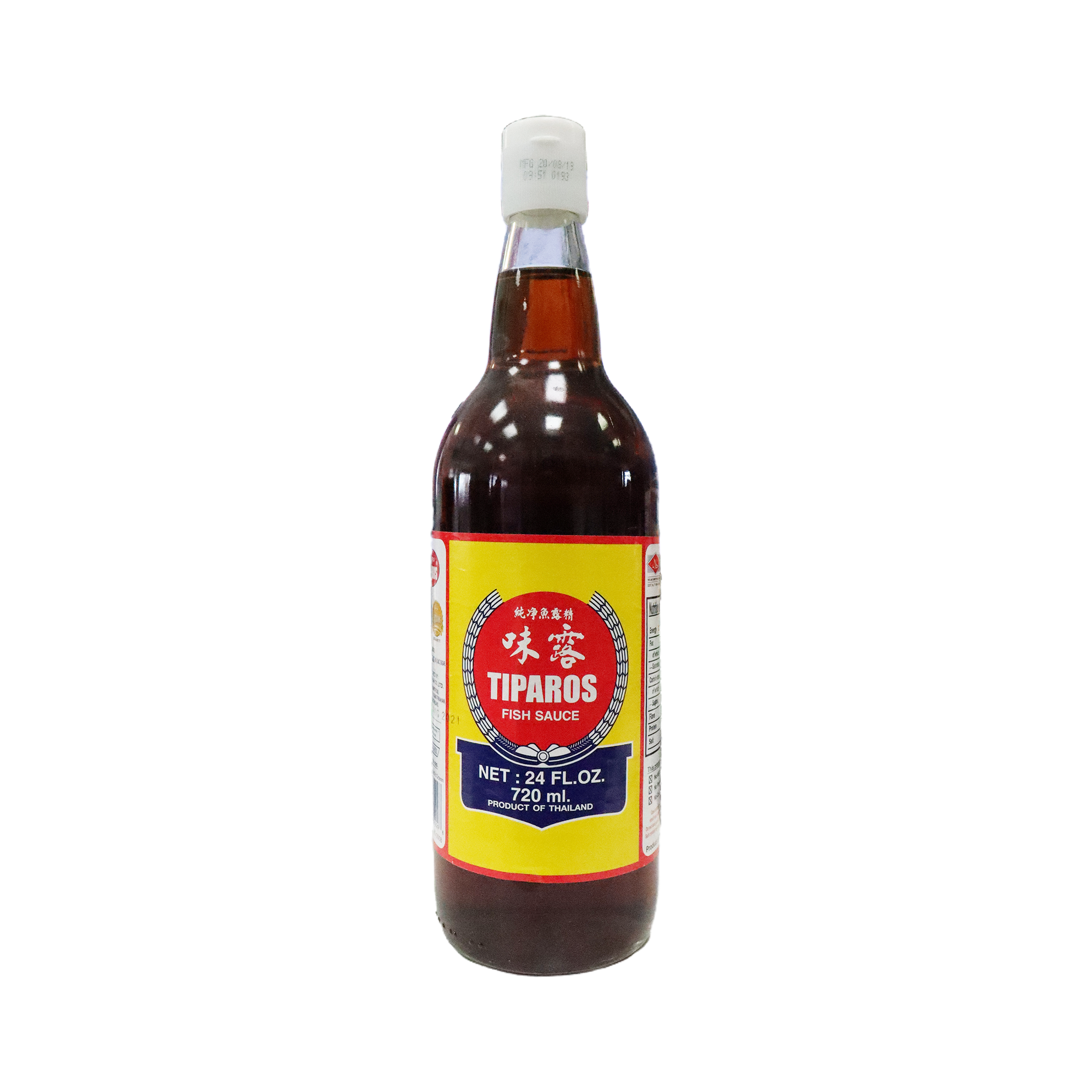 TIPAROS FISH SAUCE 味露牌纯正鱼露精 – Kwan Yick