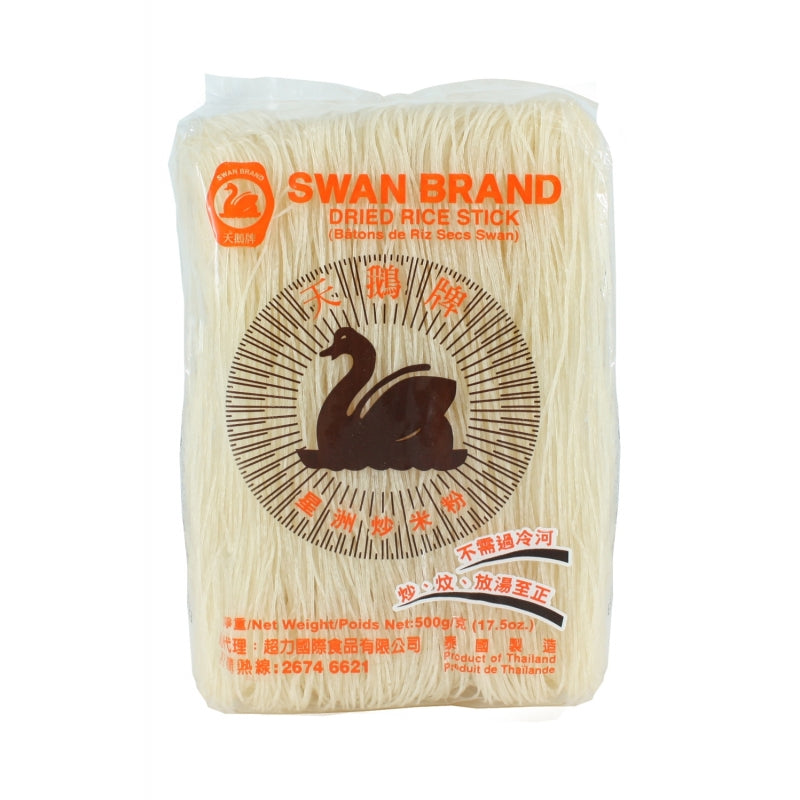 Swan Brand Dried Rice Stick天鵝牌星洲炒米粉 – Kwan Yick