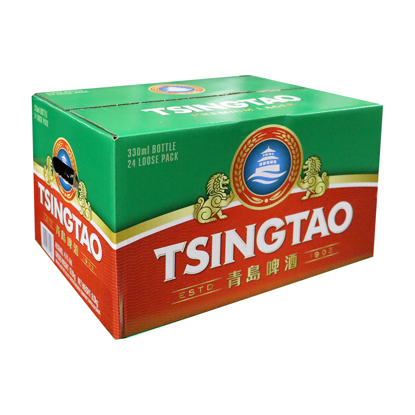 TSINGTAO BEER-BTL 青岛啤酒 – Kwan Yick