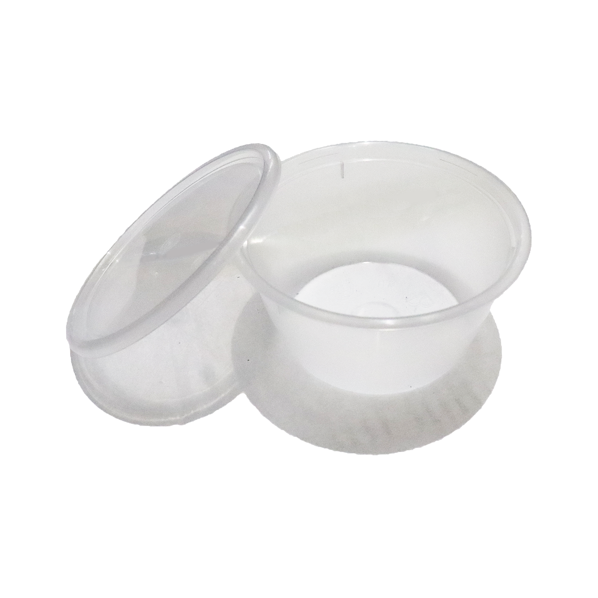 MICROPLAS 12oz CONTAINERS+LIDS MICROPLAS圆塑料碗带盖子 – Kwan Yick